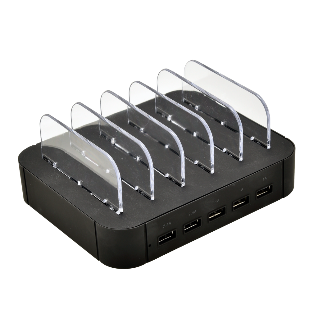 USB 5 port charging station | Univox