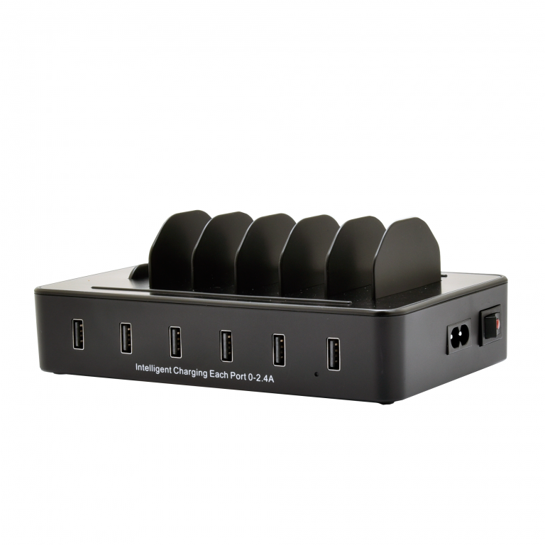 USB 6 Port charging station | Univox
