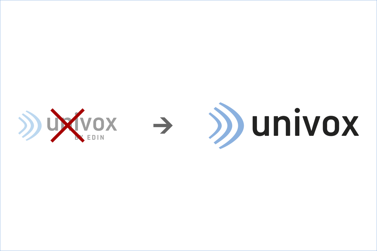 New Logotype & Graphic Profile | Univox